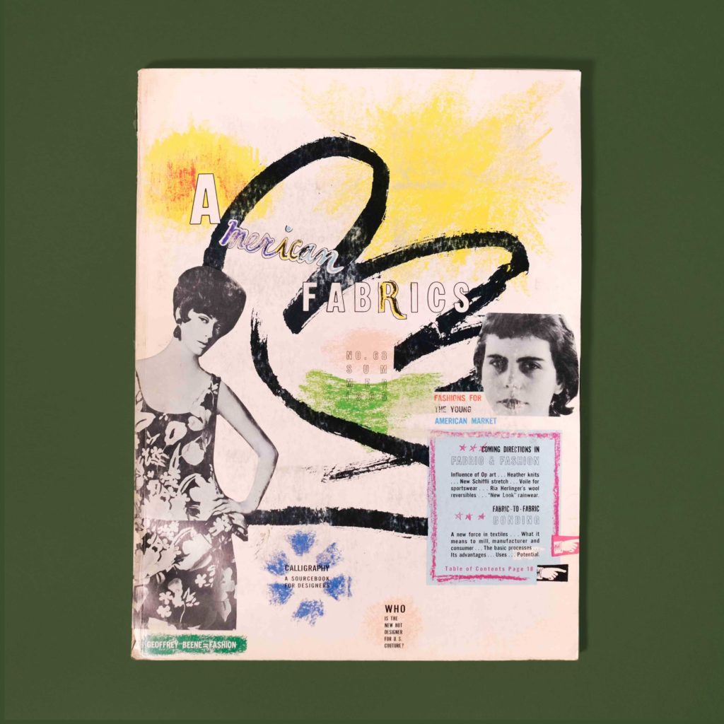 American Fabrics n° 68 – Summer 1965 - Milano Fashion Library