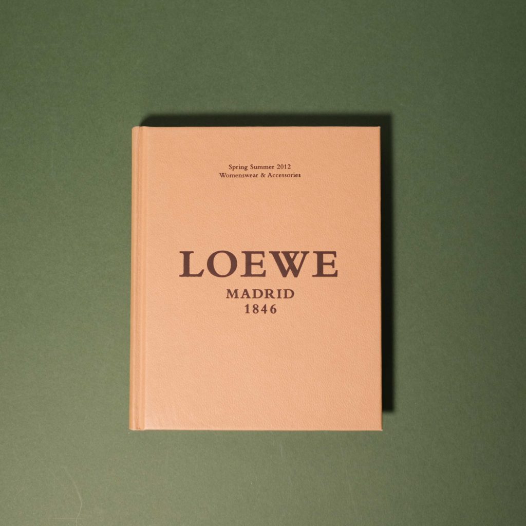 Loewe Madrid 1846 – SS 2012 - Milano Fashion Library
