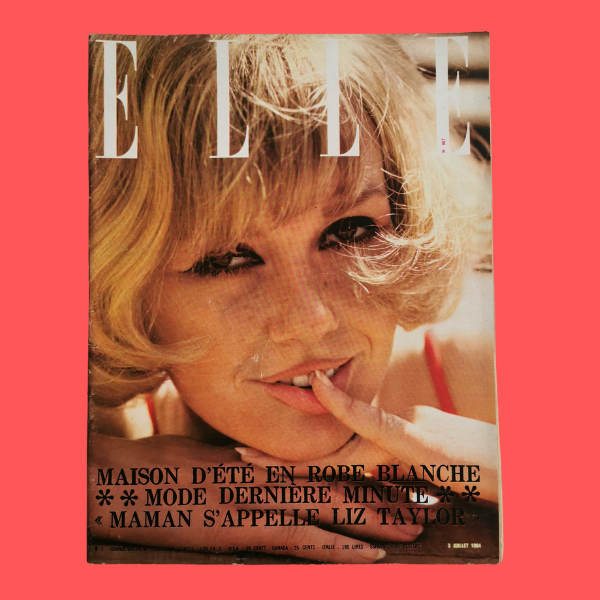Elle France n. 967- Luglio 1964 - Milano Fashion Library