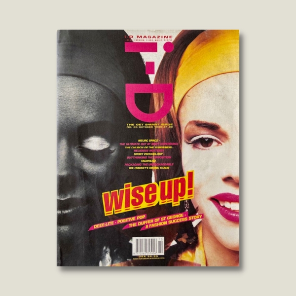 i-D October 1990 n°85 - Milano Fashion Library