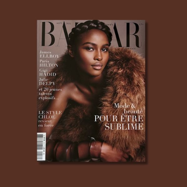 Harper’s Bazaar FRANCE September 2024 - Milano Fashion Library