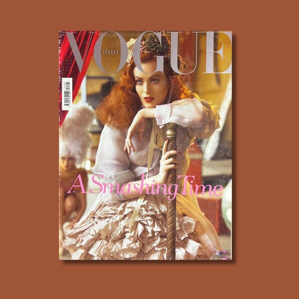 VOGUE ITALIA APRILE 2007 n°680 - Milano Fashion Library
